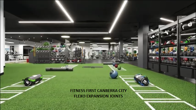 Fitness First Gym Canberra City - Unison Joints High Performance ...