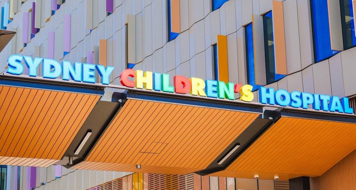 Sydney Childrens Hospital - Unison Joints High Performance Bespoke ...